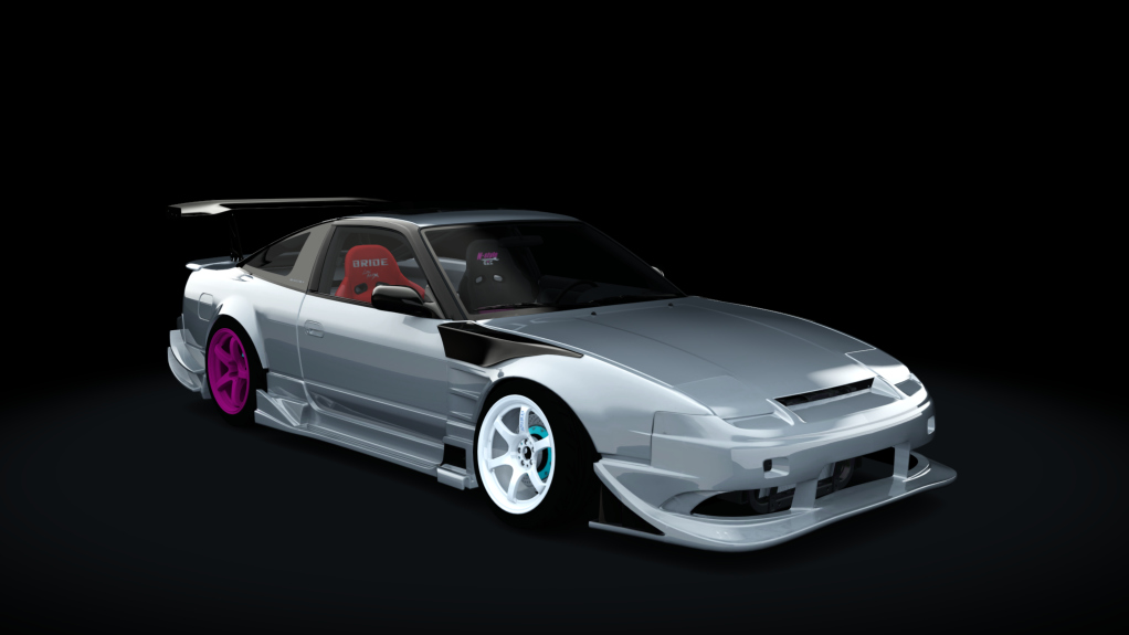 NNTS Jack Rancorn 240sx V1 / DORIDORI X UDH